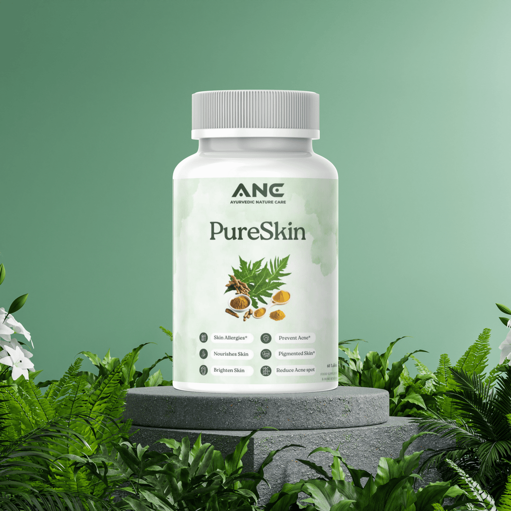 PureSkin Tablets - Natural Formula for All Skin Condition– Ayurvedic Nature Care