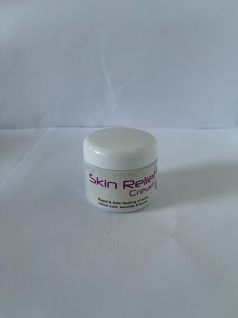 Skin Relief Cream 50gm (For minor wounds | Boils | Burns)– Ayurvedic ...