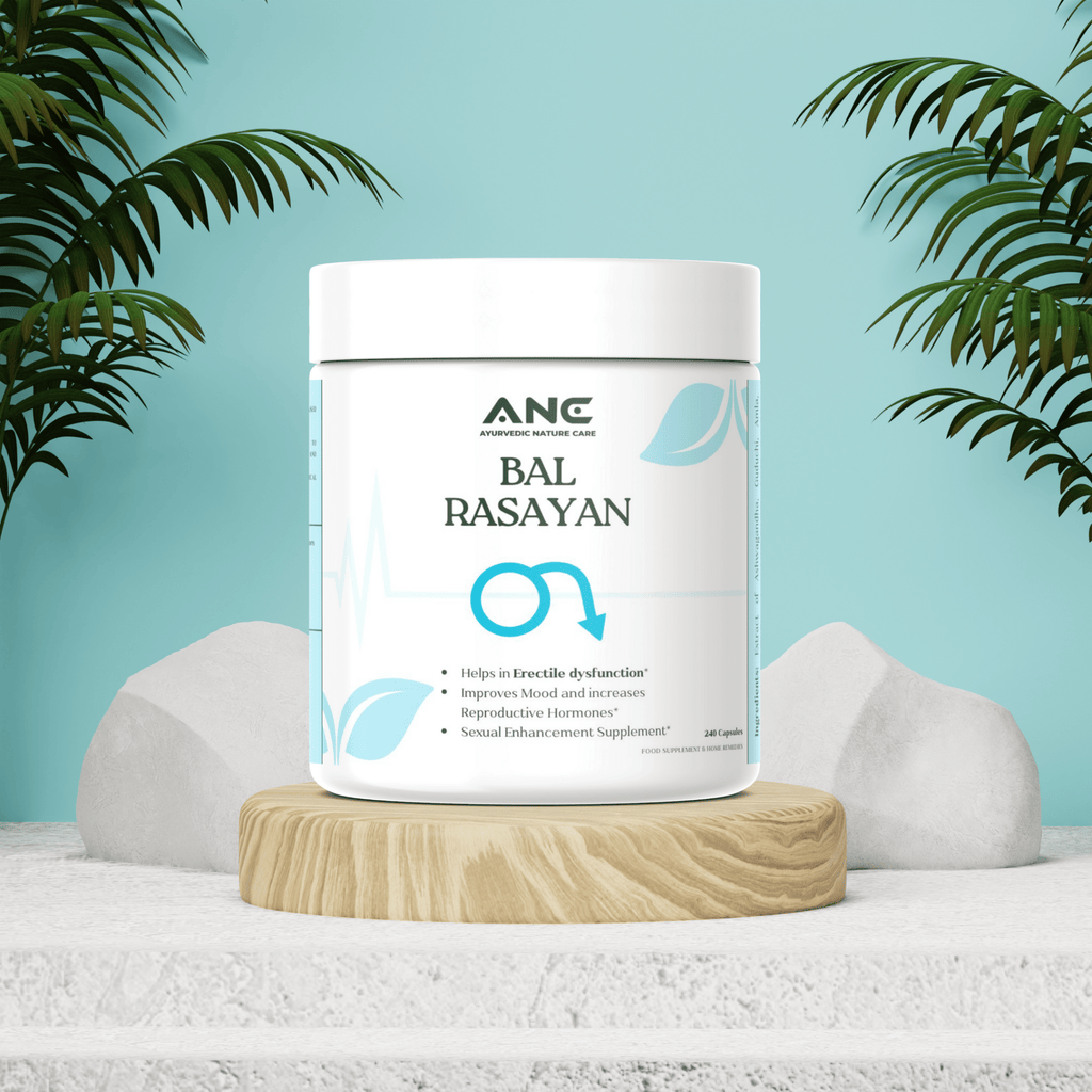 Bal Rasayan Capsules/Powder- Strength & Vitality Formula (Improves Moo ...