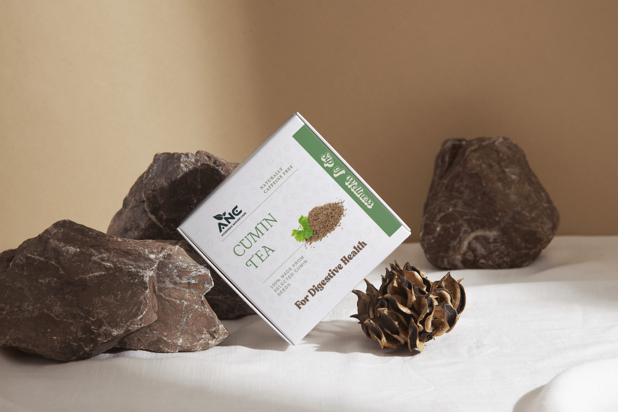 Cumin Tea - 20 tea bags– Ayurvedic Nature Care