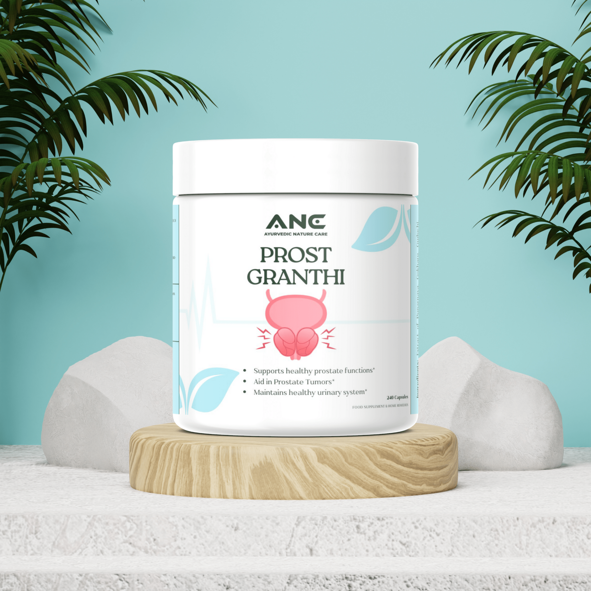 Prost Granthi Capsules/Powder- Natural Prostate Support & Urinary Heal ...