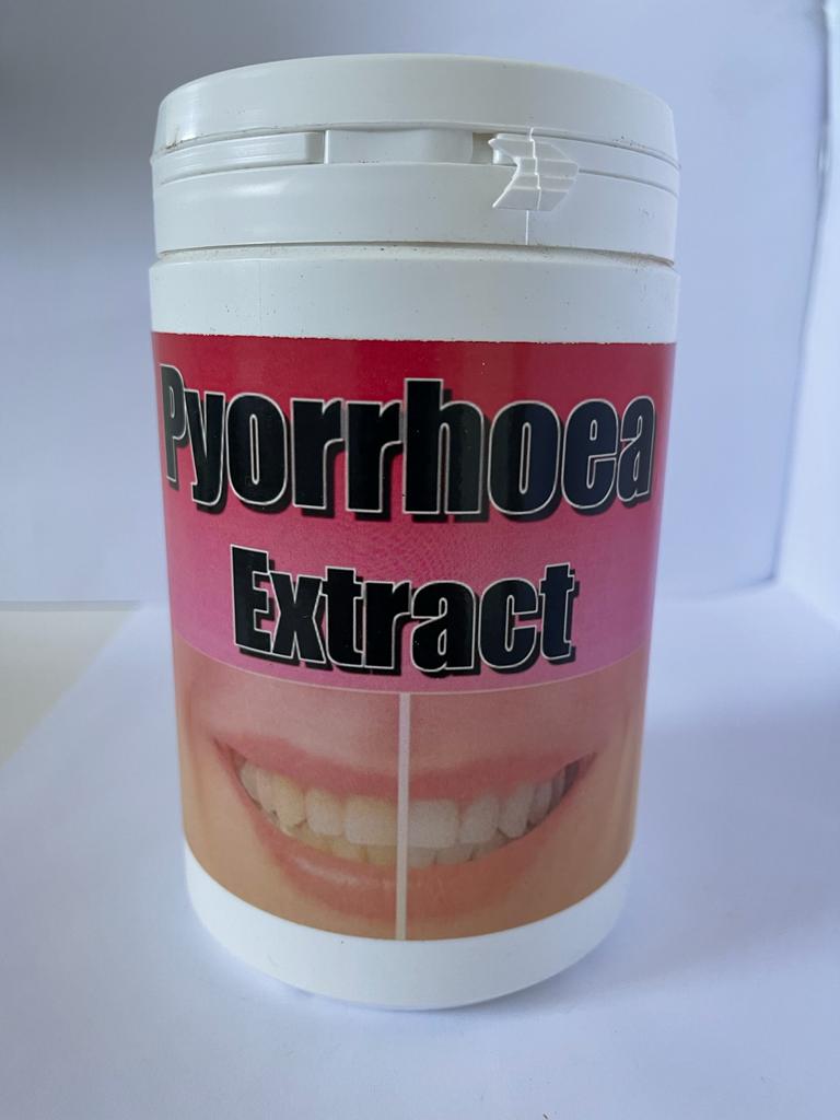 Pyorrhoea- 240 Capsules– Ayurvedic Nature Care