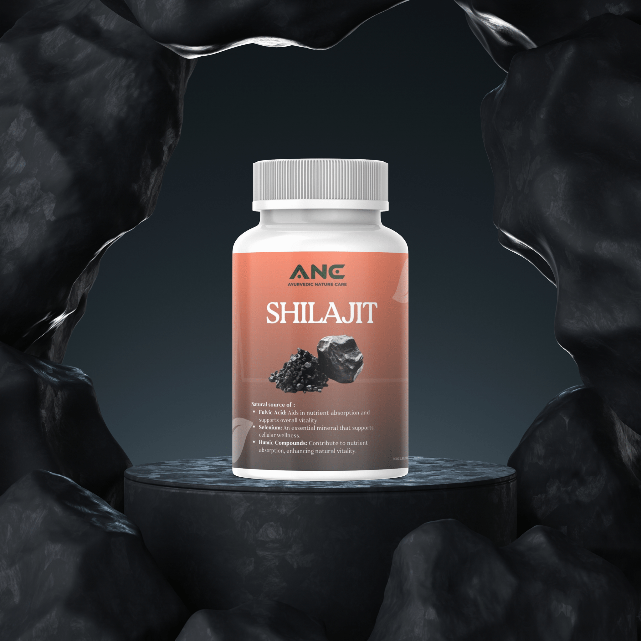 Shilajit Capsules - for Vitality, Stamina and Strength– Ayurvedic ...