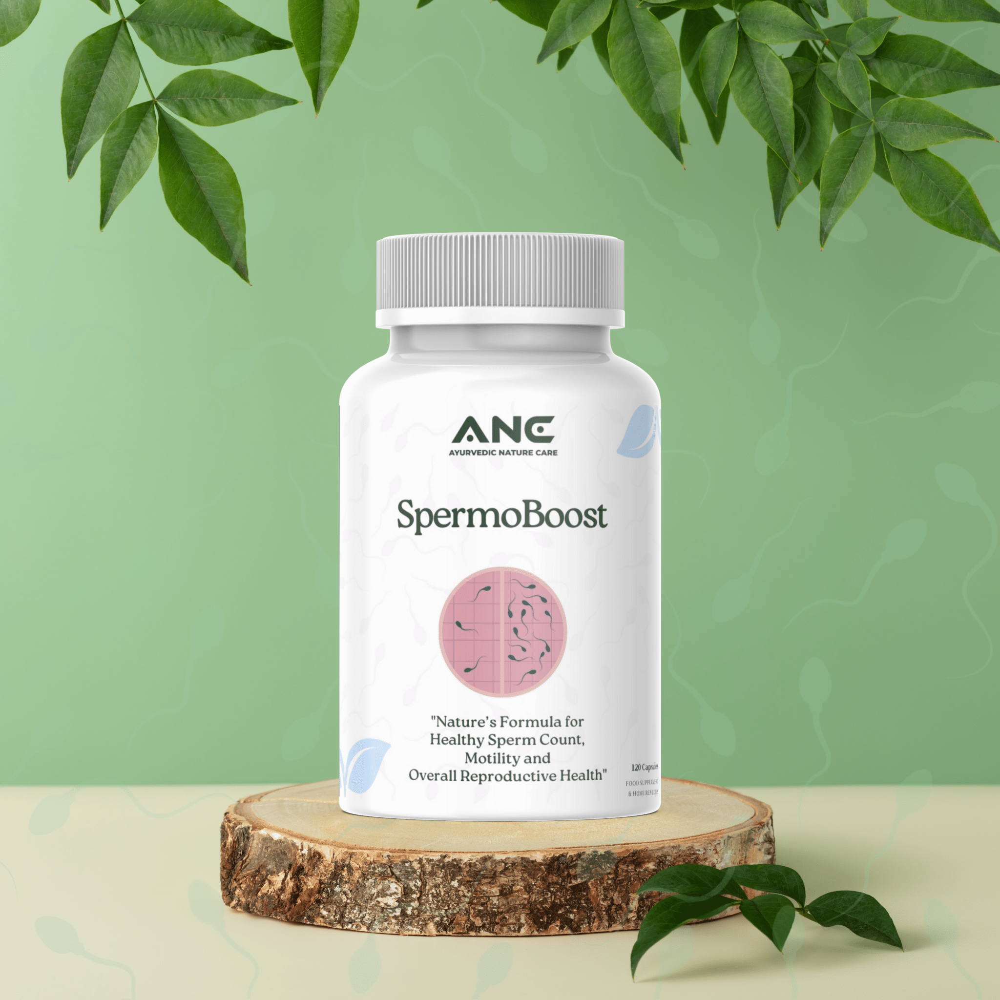 SpermoBoost Capsules-Helps to Increase the Sperm Counts and Motility ...
